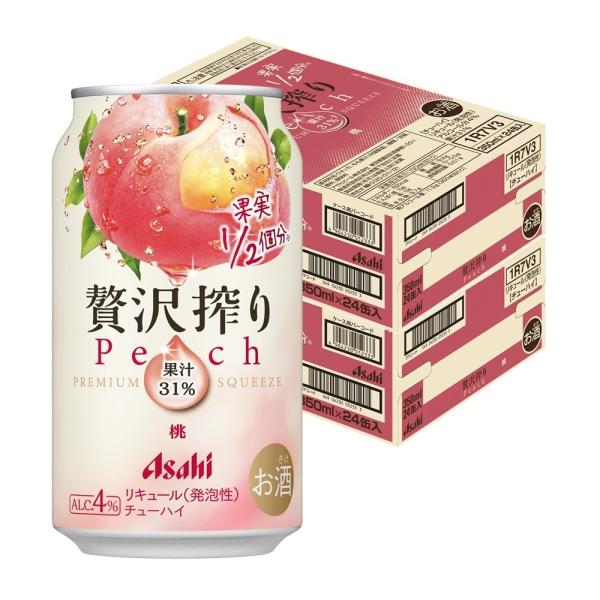【内容量】350m【原材料】ウオッカ、もも果汁（中国製造）、糖類／炭酸、香料、酸味料【アルコール分】4%【商品説明】桃果実１／２個分以上の果汁３１％を使用しています。桃の芳醇な香りと、まろやかな甘みとコクを楽しめます。