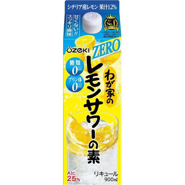 【内容量】900ml【原材料】醸造用アルコール（国内製造）、濃縮レモン果汁、還元難消化性デキストリン、米焼酎／香料、酸味料【アルコール度数】25％【商品説明】健康や体脂肪は気になるけどおいしいレモンサワーが飲みたい! という方へ。炭酸水で割...