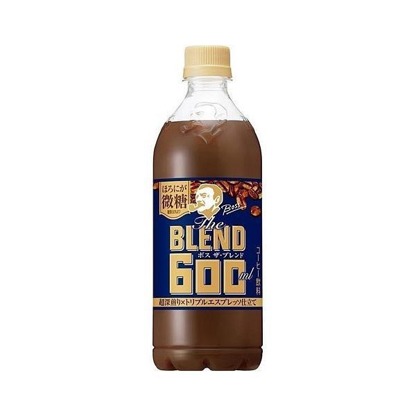 【内容量】600ml【原材料】コーヒー(コーヒー豆(ブラジル、インドネシア))、砂糖、牛乳、脱脂粉乳、クリーム/カゼインNa、乳化剤、甘味料(アセスルファムK)、香料【商品特徴】たっぷり６００ｍｌの、質も量も妥協しない働く人のためのボス　Ｔ...