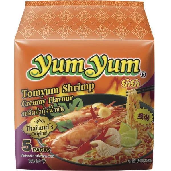 【内容量】70g×5袋入り【原材料】油揚げめん（小麦粉、植物油脂、チキンシーズニング、食塩、でん粉）、砂糖、植物油脂、食塩、香辛料、野菜（にんにく、玉ねぎ、にんじん、キャベツ）、食用加工油脂、マルトデキストリン、フィッシュソース（魚介類）、...