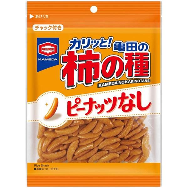 【内容量】100g【原材料】米粉（うるち米（国産））、でん粉、しょうゆ、砂糖、魚介エキス調味料、たん白加水分解物、こんぶエキス、食塩／加工でん粉、調味料（アミノ酸等）、ソルビトール、着色料（カラメル、パプリカ色素）、香辛料抽出物、（一部に小...