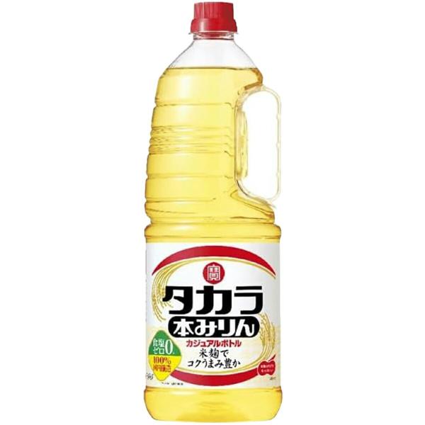 商品紹介原材料は広く世界から厳選して調達したうえで、本みりん造りの要である麹づくりをはじめ、仕込み・熟成・充填に至るまでの全ての製造工程を国内の自社工場で行っています。タカラ本みりんの調理効果はそのままに、お値打ち価格を実現。米から生まれる...