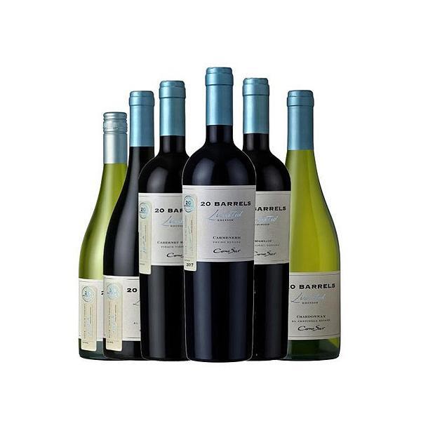 コノスルとは「南の円錐」という意味で、「南向きの円錐の形をした南米大陸から、世界に向けてニューワールドワインの魅力を発信していこう」というヴィジョンをもって1993年に設立されました。設立後十数年のうちに、チリ第2位の輸出量を誇るまでの大ブ...