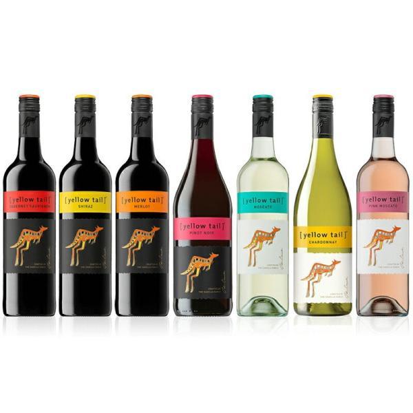 【内容量】750ml×10　合計10本【原材料】【商品説明】色:赤/白/ 大人気オーストラリアワイン♪イエローテイルのお好きな銘柄よりどり10本選べるセット 掲載中の商品はメーカーからの事前予告なしにラベルや形状が変わる場合がございます。■...