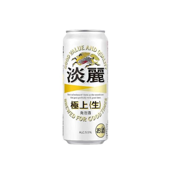 力強い飲みごたえと爽快なキレの本格爽快生。淡麗なうまさと、きりっと引き締まったのどごし、飲みごたえがありながら、爽快でキレのある後味※掲載画像のデザインとお届け商品は、商品リニューアルやキャンペーン等により、異なる場合がございます。その際の...