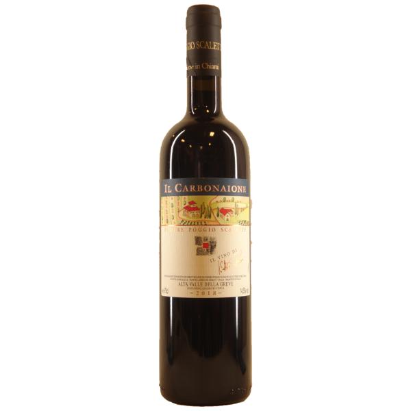 ポデーレ・ポッジョ・スカレッテ イル・カルボナイオーネ[2018]【750ml】Podere Poggio Scalette