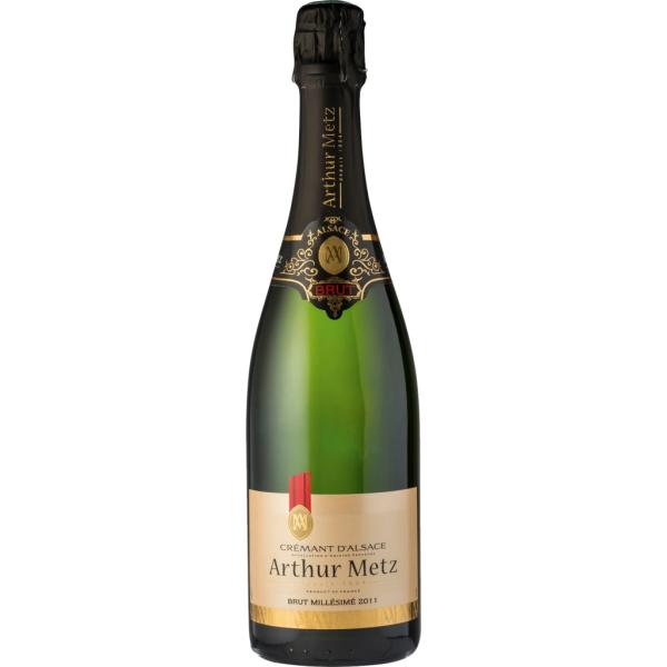 クレマン・ダルザス　アーサーメッツ・ブリュット  Ａｒｔｈｅｒ　Ｍｅｔｚ　Ｂｒｕｔ　 Cｒｅｍａｎｔ　Ｄａｌｓａｃｅ 【 分 類 】　白スパークリングワイン【 タイプ 】辛口【 品 種 】ピノ・ブラン　ピノグリ、リースリング　【 　国　 】...
