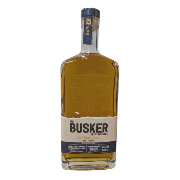 バスカー　スモールバッチ　シングルモルト　バッチ2The Busker Small Batch Single Malt Batch 2 　原産国：アイルランド容量：７００ｍｌ度数：46.3度バスカー　スモールバッチ シングルモルトはポットス...