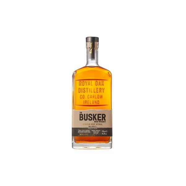 バスカースモールバッチシングルポットスチル　バッチ3The Busker　Small Batch　Single Pot Still　Irish Whiskey Batch3 原産国：アイルランド容量：７００ｍｌ度数：46.3度 モルト（大麦...