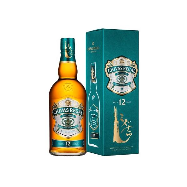 シーバスリーガル ミズナラ１２年　箱入Chivas Regal MIZUNARA Special Edition原産国：イギリス容量：７００ｍｌ度数：４０度英国シーバス・ブラザーズ社が日本市場向けに開発シーバスリーガルのマスターブレンダー　...