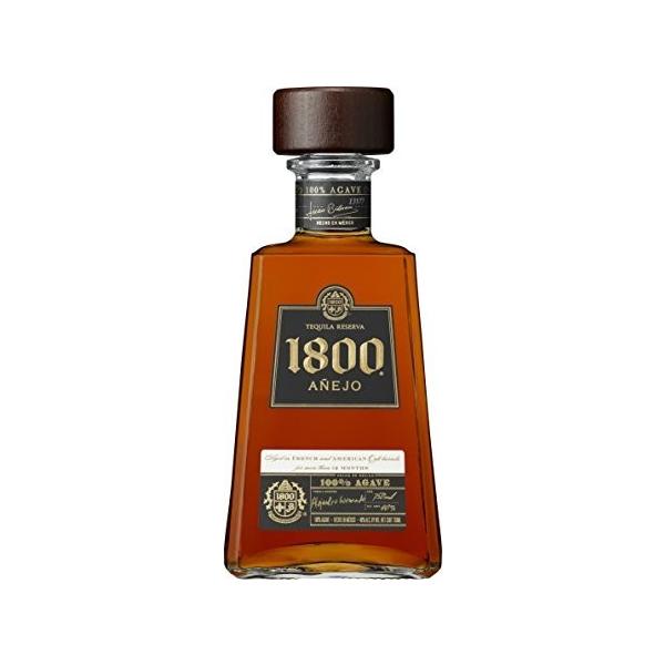 クエルボ１８００　アネホ　正規Ｊｏｓｅ　Ｃｕｅｒｖｏ１８００　Ａｎｅｊｏ 原産国：メキシコ容量：７５０ｍｌ度数：４０度 ベスト・オブ・テキーラ クエルボテキーラはテキーラのトップブランド世界でもトップクラスの品質と味わいを誇る最高級テキーラ...