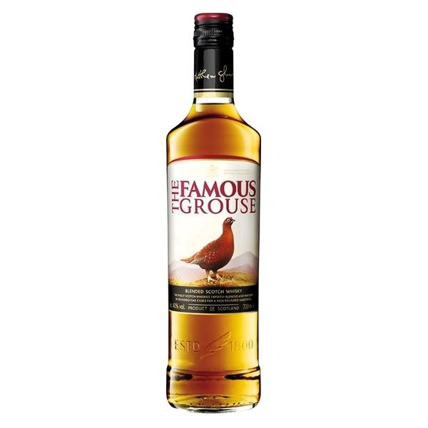 フェイマスグラウス 正規  Famous Grouse  原産国：イギリス容量：700ml度数：40度スコットランドで販売量１位のブレンデッドウイスキー 40年以上にわたり、ウイスキーの本場スコットランドで販売数量1位を誇る、歴史あるブレン...