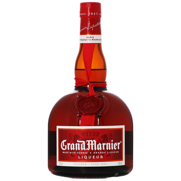 グラン・マルニエ　コルドン・ルージュ　正規Grand　Marnier　Cordon　Rouge 原産国：フランス　容量：７００ｍｌ度数：４０度 厳選されたコニャックと、カリブ海諸島産ビターオレンジのブレンドから生まれたプレミアムオレンジリキ...