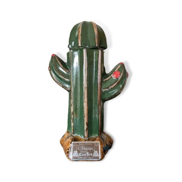 ラ・コフラディア・カクタス レポサド　正規 La Coffradia Cactus Reposado Cactus Shape Bottle, 40 Degree, 25.5 fl oz (750 ml)   産地：メキシコ・ハリスコ州バジ...