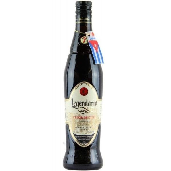 レジェンダリオ　７年　（キューバ）並行 LEGENDARIO 7y 原産国：キューバ容量：７００ｍｌ度数：３４度キューバでアグアルディエンテ(Aguardiente) と呼ばれる砂糖キビから造られる蒸留酒があるそうですが、これは正式には古式...