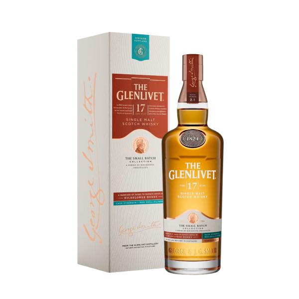 ザ・グレンリベット　スモールバッチ　17年　正規The Glenlivet Small Batch 17 Year Old Wildflower Honey原産国：イギリス容量：７００ml度数：55.3度 ◆ザ・グレンリベット スモールバッ...