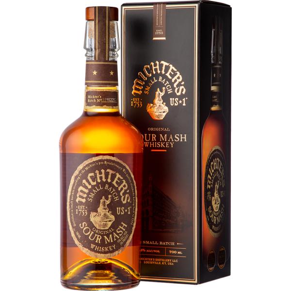 ミクターズ　US★1サワーマッシュMichter's US-1 Sour Mash 原産国：アメリカ容量：７0０ｍｌ度数：４3度 ミクターズ US★1サワーマッシュはサワーマッシュ製法でつくられたバーボンウイスキーとライウイスキーの両方の原...