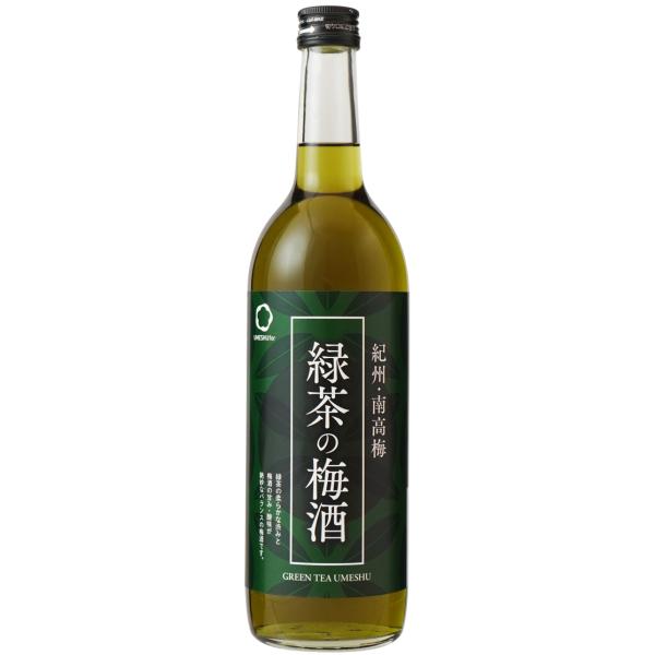 中野ＢＣ　緑茶の梅酒 ７２０ｍｌ 和歌山県　中野ＢＣ容量：７２０ｍｌ度数：１２度  【主原料】　梅、砂糖、醸造用アルコール、緑茶、緑茶エキス、香料、くちなし色素、紅花色素" 紀州和歌山産の南高梅を100％原料にした梅酒に国産の緑茶を使用した...