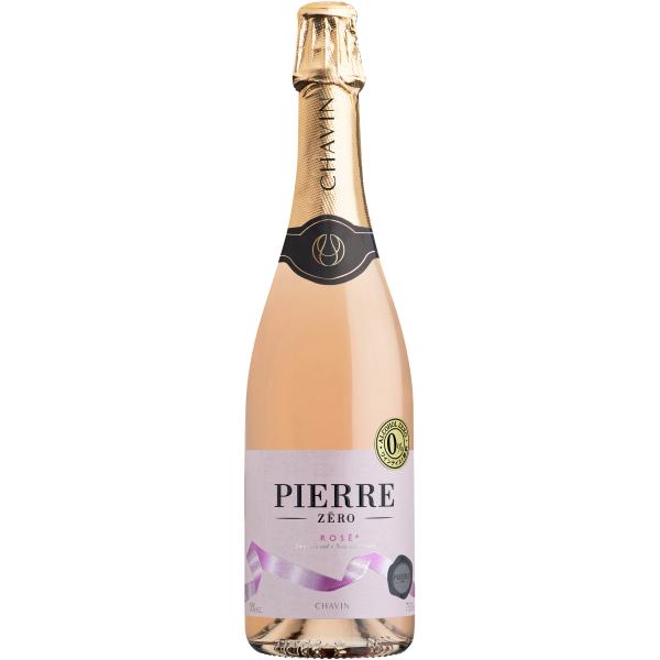 ノンアルコール　ピエール・ゼロ ロゼ・スパークリング　750ｍｌPierre Zero Rose Sparkling ワイナリー：ピエール・シャヴァン原産国：フランス 地　方  ロワール容量：７５０ｍｌ度数：0.00度キャップ仕様： コルク...