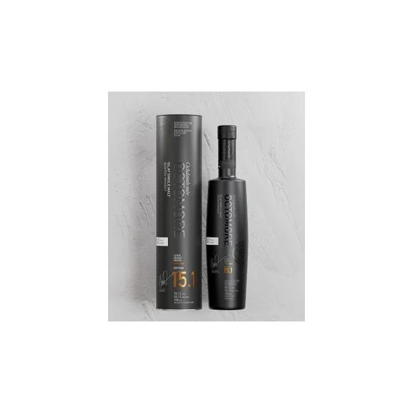 オクトモア15.1 スコティッシュバーレイ　正規Octomore 15.1Scottish Barley原産国：イギリス容量：７００ml度数：５９．1度 オクトモアは、世界で最もヘビリー・ピーテッドなシングルモルトとして、発売以来愛好家の方...