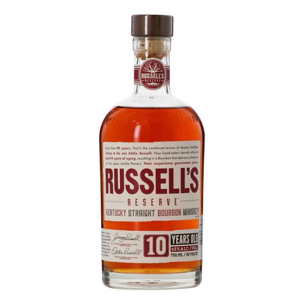 ラッセルズリザーブ 10年　 正規Russell's Reserve　AGED 10 YEARS東京ウイスキー＆スピリッツコンペティション2022(TWSC2022) 洋酒部門金賞受賞原産国：アメリカ容量：７５０ｍｌ度数：4５度　 こちらの...