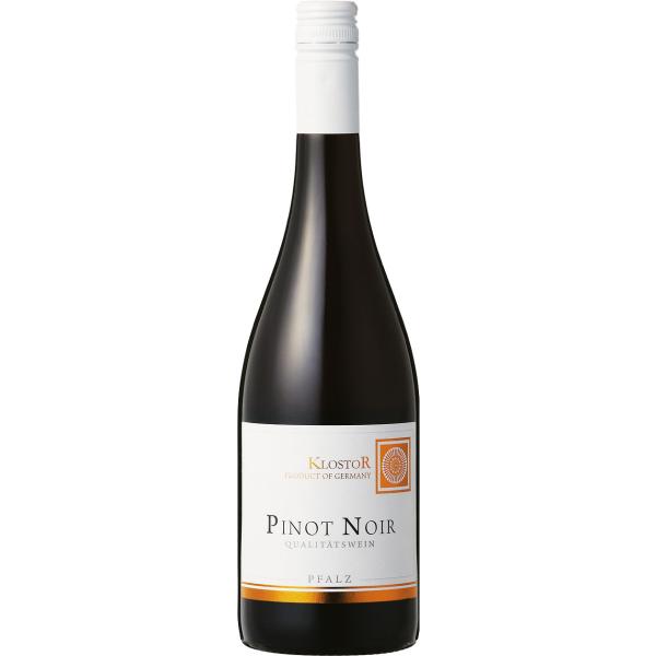 クロスター ピノ・ノワール ファルツ Klostor Pinot Noir Pfalz 【 生産者名 】Weinkellerei Klostor GmbH クロスター醸造所【 分 類 】赤ワイン【 タイプ 】ミディアム【 品 種 】ピノ・ノ...