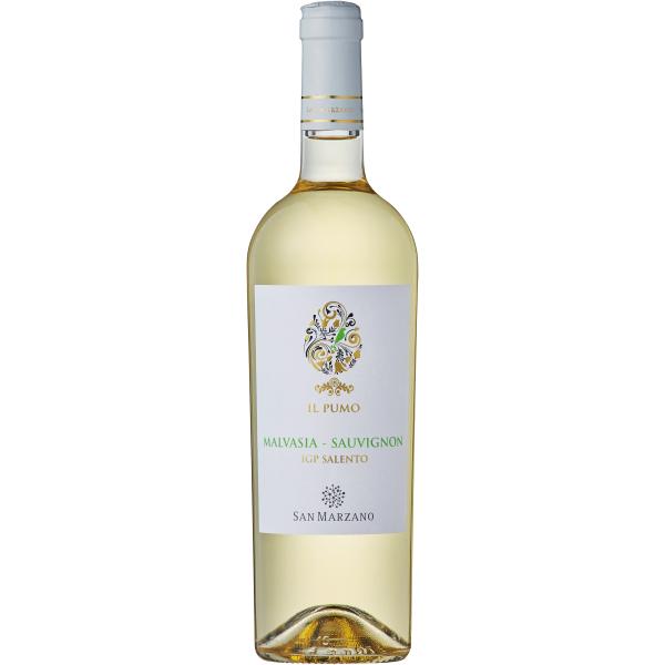 カンティーネ・サン・マルツァーノイル・プーモ　ソーヴィニヨン・マルヴァジーア Cantine San Marzano soc.Coop.agr.Arl/ Il Pumo  Sauvignon Malvasia  ■ワイナリー名:カンティーネ...