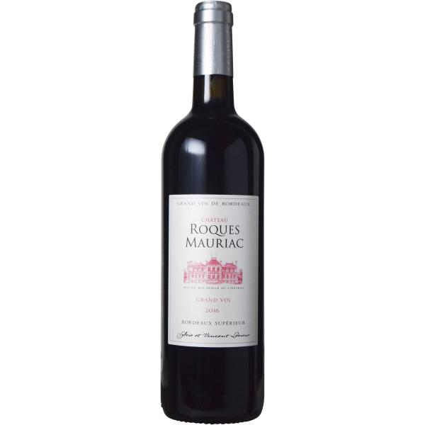 シャトー・ロック・モリアック　 Chateau Roques Mauriac 【 ワイナリー 】 Mis en Bouteille au Chateau【 分 類 】　赤ワイン【 タイプ 】　フルボディ【 品 種 】　カベルネ・フラン 50...