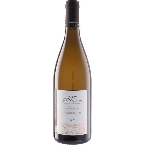 ドメーヌ・サント・バルブ マコン レクスプレッション・デュ・シャルドネ   Domaine Sainte Barbe　Macon l'Expression du Chardonnay 【ワイナリー】　ドメーヌ　サント・バルブ【 分 類 】　...