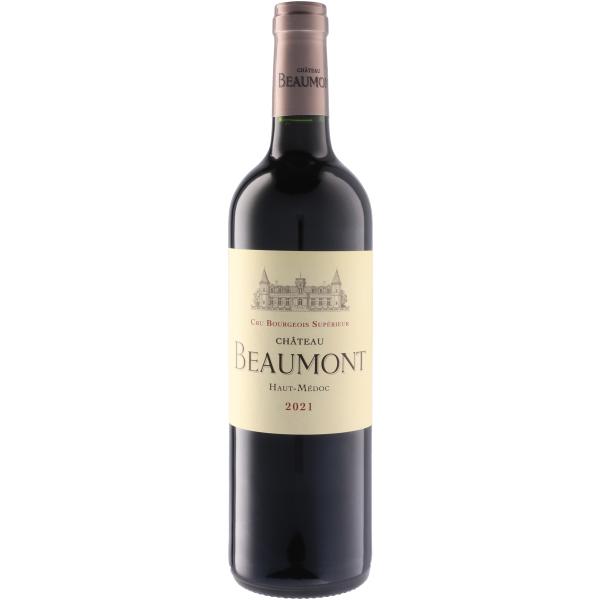 シャトー・ボーモンＣｈａｔｅａｕ　Beaumont  【 分 類 】　赤ワイン【 タイプ 】フルボディ【 品 種 】カベルネ・ソーヴィニヨン 65%/メルロー 30%/プティ・ヴェルド 5%【 醸造・熟成】【 　国　 】　フランス【 地方 ...