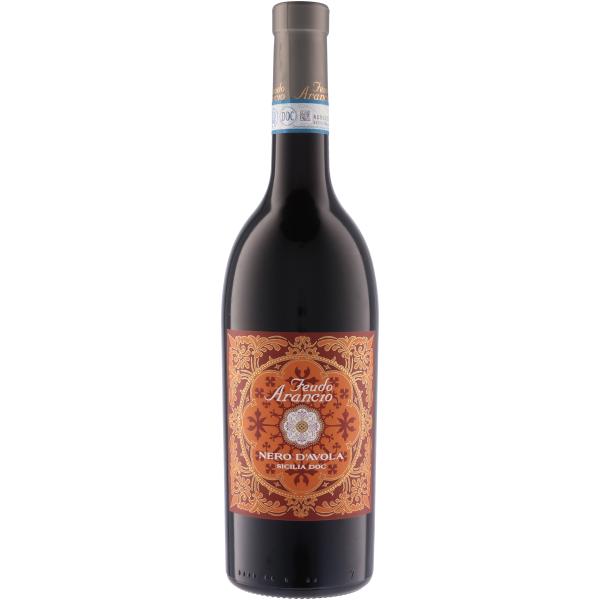 ネロ・ダーヴォラ／フェウド・アランチョFeudo Arancio／ Nero d'Avola【 ワイナリー名 】　フェウド・アランチョ【 分 類 】　赤ワイン【 タイプ 】　ミディアムボディ【 品 種 】　ネロ・ダーヴォラ 100%【 醗 ...
