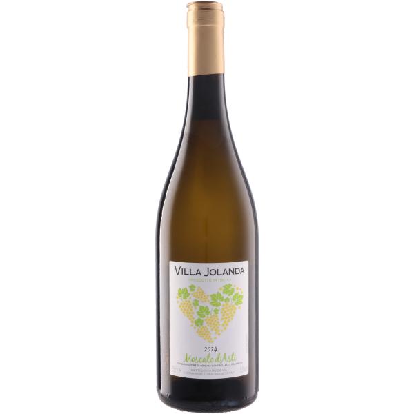 ヴィッラ・ヨランダ　モスカート・ダスティ Santero F.lli &amp; C. S.p.a./Villa Jolanda Moscato D'Asti 【 ワイナリー名 】　サンテロ 【 分 類 】　白ワイン【 タイプ 】　甘口:微...