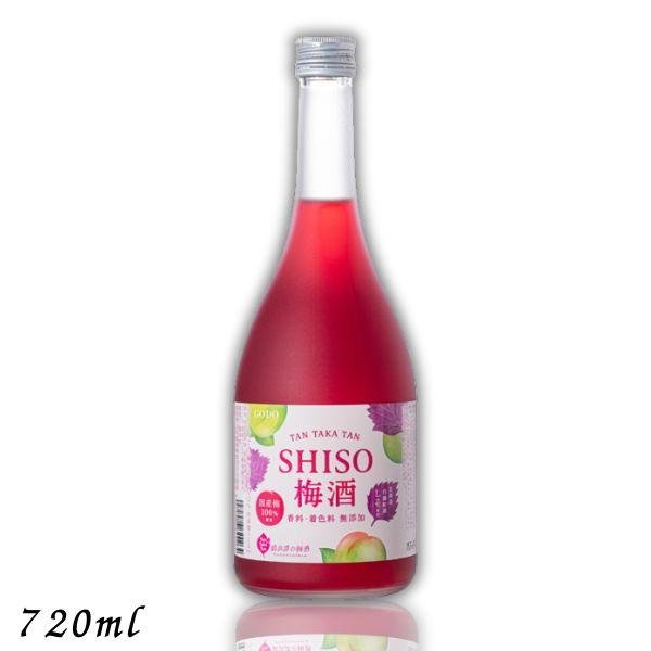 【商品説明】しそ焼酎「鍛高譚」に使用されているしそを使用し、香料・着色料無添加で仕上げました。発色のよいルビー色と豊かなしその風味をお楽しみいただける梅酒です。★★★★　送料に関しまして　★★★★1800mlは6本までで1個口の送料、900...