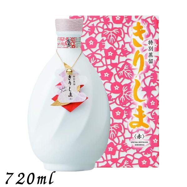 製造過程で、ブレンダーと造り手の密な連携により醸し出される本格芋焼酎。味わい豊かで華やかな香味成分を豊富に含む、アルコール濃度の高い部分のみを抽出しています。特別蒸留きりしま＜赤＞は、フルーティーで華やかな香り、豊かに響く甘味と心地よい余韻...