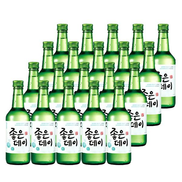■ 商品名：ジョウンデイ● 原産地 :　韓国● 主な原料 :　米、アルコールなど ● 内容量 : 360ml - 1BOX-20本● アルコール度数 :　16.9度● 商品説明智異（ジリ）山天然314m岩盤水で造られた低カロリー、必修アミノ...