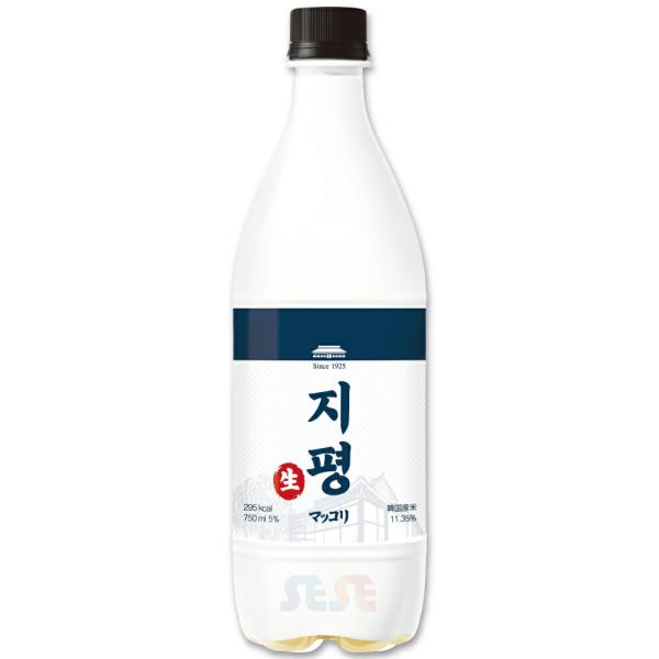 100年の歴史を受け継いできた地平マッコリは1925年、韓国の京畿道楊平（ヤンピョン）の砥平（ジピョン）里にある小さな醸造所で始まりました。韓国産の米と砥平地域の麹、無アスパタムでより良くなった味と香りで、米マッコリ特有の香ばしさと喉ごしが...