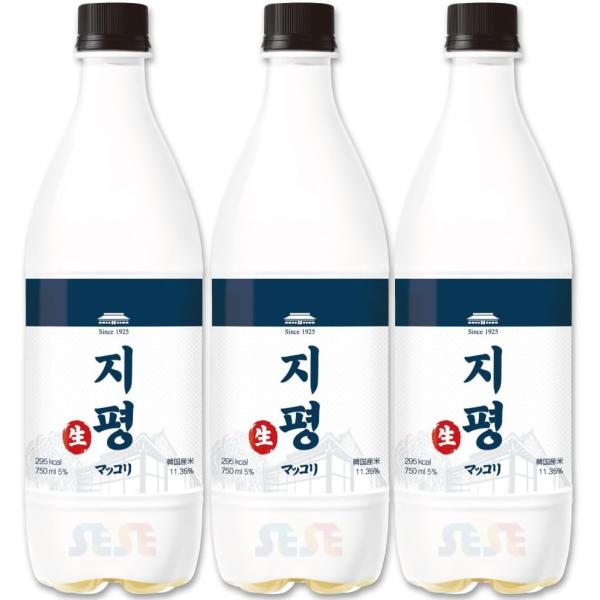 【発売日：2026年03月05日】100年の歴史を受け継いできた地平マッコリは1925年、韓国の京畿道楊平（ヤンピョン）の砥平（ジピョン）里にある小さな醸造所で始まりました。韓国産の米と砥平地域の麹、無アスパタムでより良くなった味と香りで、...