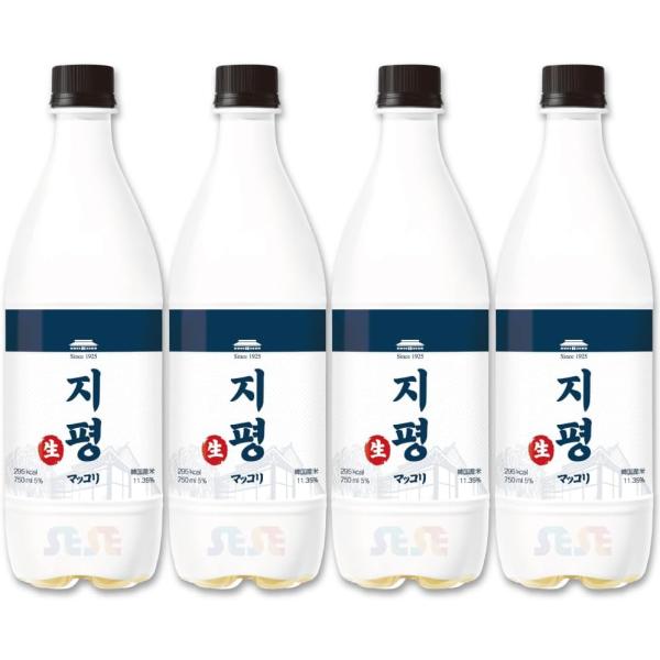 【発売日：2026年03月05日】100年の歴史を受け継いできた地平マッコリは1925年、韓国の京畿道楊平（ヤンピョン）の砥平（ジピョン）里にある小さな醸造所で始まりました。韓国産の米と砥平地域の麹、無アスパタムでより良くなった味と香りで、...