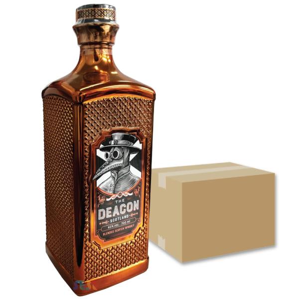 内容量 : 700ml(1本当たり)アルコール度数 : 40%原産国 : イギリス区分 : ブレンデッドスコッチウイスキー
