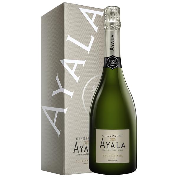 タイプ: スパークリング・白・辛口容量: 750ml生産者: AYALA アヤラ生産地: フランス シャンパーニュ原産地呼称: AOC. シャンパーニュ品種: シャルドネ（55%）、ピノ・ノワール（30%）、ムニエ(ピノ・ムニエ)（15%）...