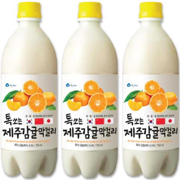 商品名 : しゅわっとみかんマッコリ 原産地 :　韓国 主な原料 :　 米、米麹、フルクトース、みかん果汁/甘味料（アセスルファムK、アスパルテーム・L‐フェニルアラニン化合物）、炭酸ガス含有 内容量 : 750ml 消費期限: 別途表示 ...