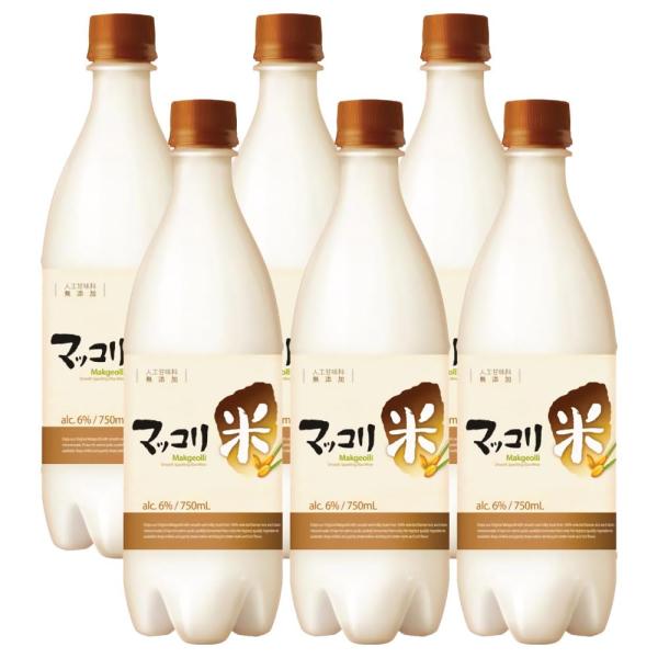 【発売日：2026年02月17日】商品説明人口甘味料無添加。お米、麹と酵母だけで作られた麹醇堂米マッコリ。炭酸入りで発酵酒の濁った後味がすっきりしてさらに飲みやすいマッコリでございます。さっぱりとした味わいが特徴で、様々な場面での飲み方に合...