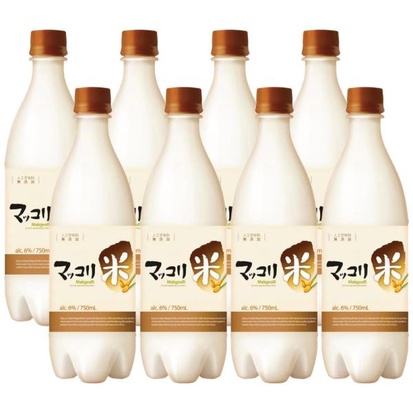 内容量 : 750ml (1本当たり)原材料名 : 米、小麦麹、酵母、果糖、二酸化炭素、クエン酸、乳酸アルコール度数 : 6％保存方法 :  開栓後は必ず冷蔵保管し、お早目にお召し上がりください。ご注意 ： 軽く振ってからお召し上がりくださ...