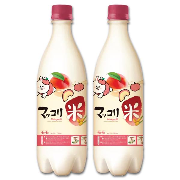 内容量 : 750ml (1本あたり)アルコール分 : 3% 原材料 : 米、酵母、麹、果糖、二酸化炭素、クエン酸、モモ香料、モモ濃縮液、乳酸、甘味料（アスパルテーム・L-フェニルアラニン化合物） 原産国 : 韓国保存方法 : 直射日光、高...