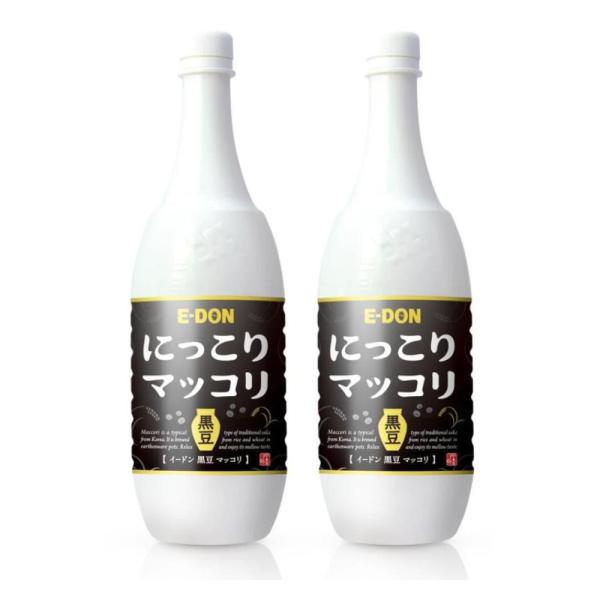 商品説明黒豆の香ばしい味が特徴。黒豆の独特な風味が感じられるだけでなく、マッコリ本来の爽やかさも感じることができます。冷やして、よく振った後少しおいてから開栓してお召し上がりください。内容量 : 1000ml (1本当たり)原材料名 : 黒...