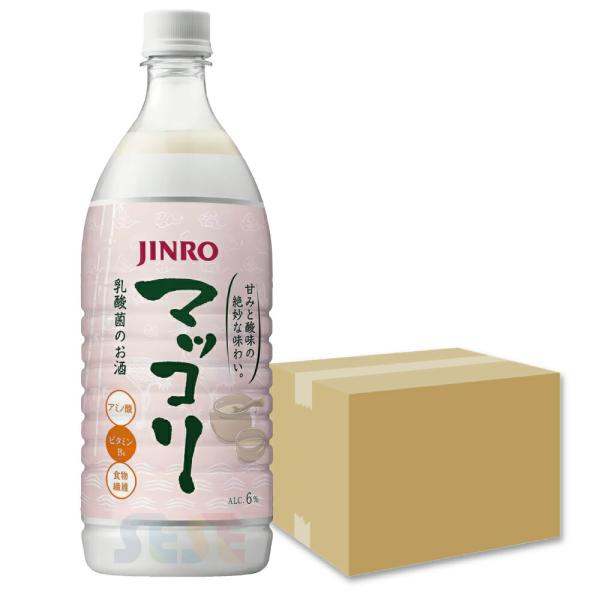 甘みと酸味が絶妙な味わい。韓国伝統の乳酸菌のお酒 JINRO マッコリ内容量 : 1000ml(1本当たり)種類 : リキュールアルコール分 : 6%原材料 : 小麦粉、米、小麦麹、オリゴ糖、甘味料原産国 : 韓国賞味期限 : 別途表記保存...