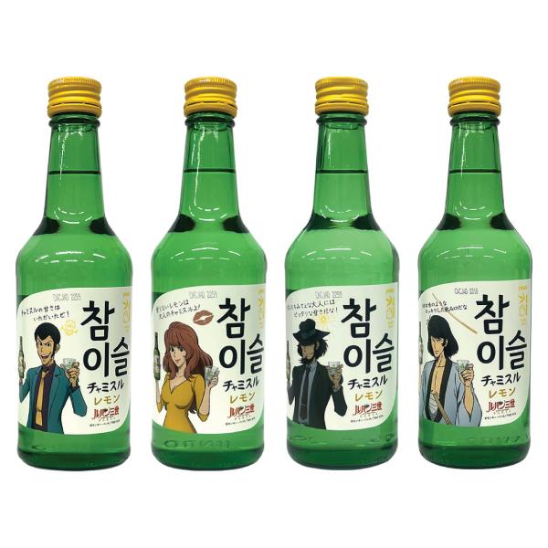 ※ラベルはランダムでお届けします。区分：リキュール原産地 : 韓国原材料 : 添加物：酸味料、香料内容量 : 360ml (1本当たり)アルコール度数 :　13度保存方法 : 直射日光や高温多湿を避けて常温で保存してください。