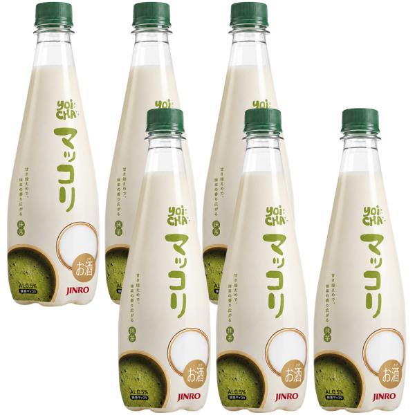 アルコール分 :  5％内容量 : 650ml (1本当たり)原産国 : 大韓民国保存方法 : 直射日光、高温多湿を避けて保存してください。