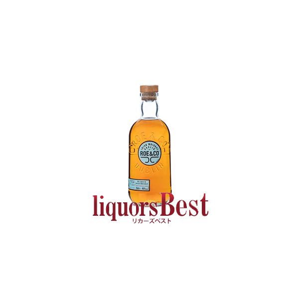商品番号：1020284　『ROE &amp; CO ロー アンド コー』は、厳選されたアイルランドの麦芽から生まれたモルトウイスキーとグレーンウイスキーを100%バーボン樽で熟成させた贅沢感のある滑らかなブレンドが特長です。中でも麦芽によ...