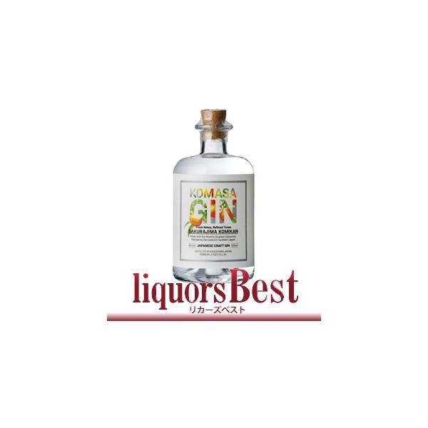 KOMASA GIN(コマサ ジン)-桜島小みかん-は、鹿児島県で130年以上にわたって焼酎をつくり続けてきた 小正醸造が送り出す、幅広い人々に飲みやすく、かつ、スピリッツの魅力を追求した新感覚の ジンです。口にした瞬間、ジンのドライな味わ...